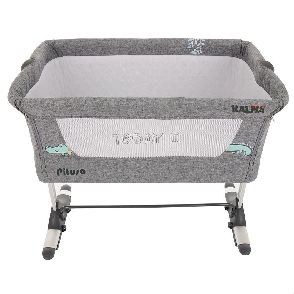 Купить Колыбель приставная Pituso Kalma Grey с доставкой