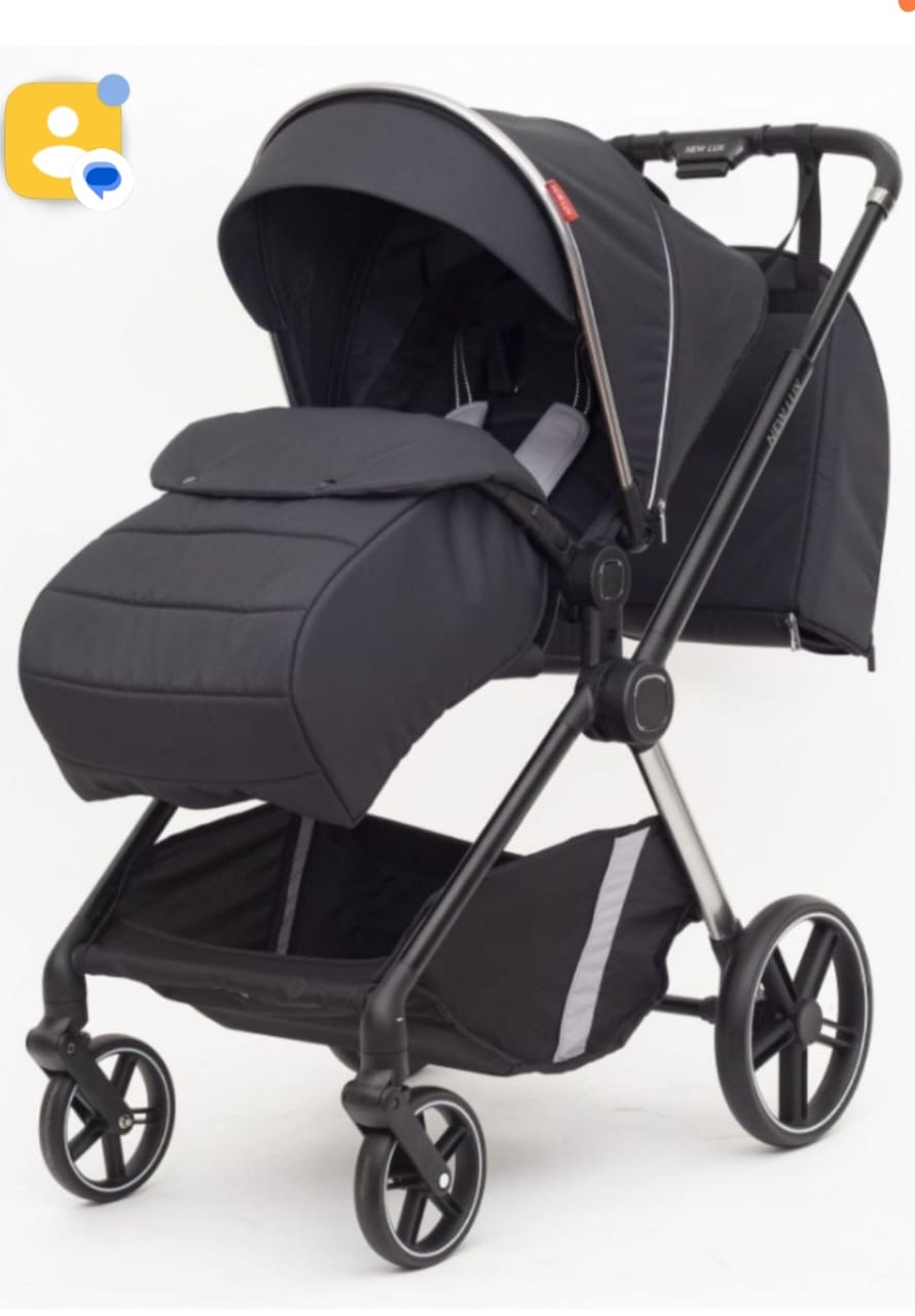 Купить Коляска прогулочная New Lux Z1 Max черный с доставкой
