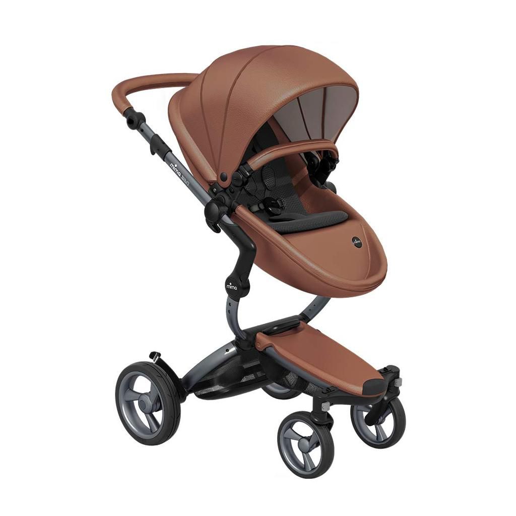Купить Коляска 2в1 Mima Xari Camel шасси graphite gray с доставкой